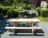Table-banc Pic-Nic - Mobilier d'extérieur en mélèze | Monin Bois SAS