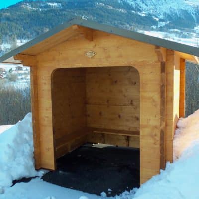 Guérites en bois pour accueil extérieur | Michel Monin SAS